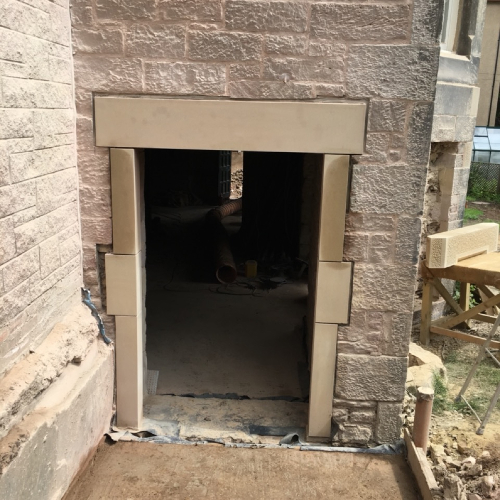 Structural Openings Edinburgh | PSZ Stonemasonry